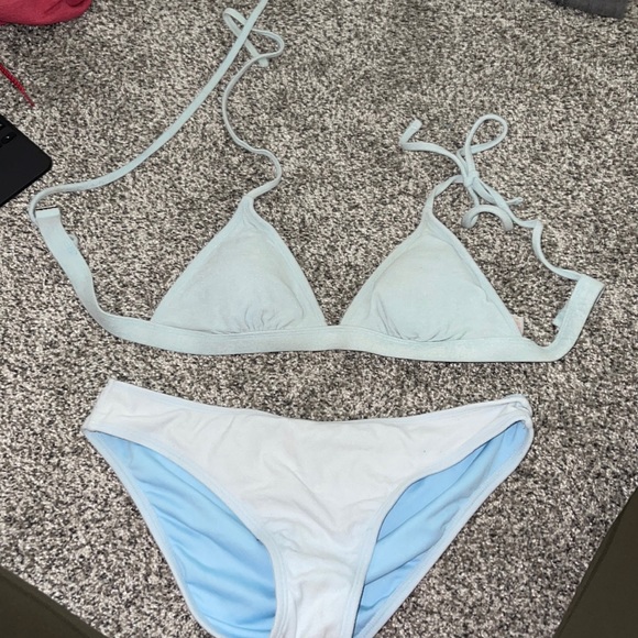 Target | Swim | Target Light Blue Swimsuit | Poshmark